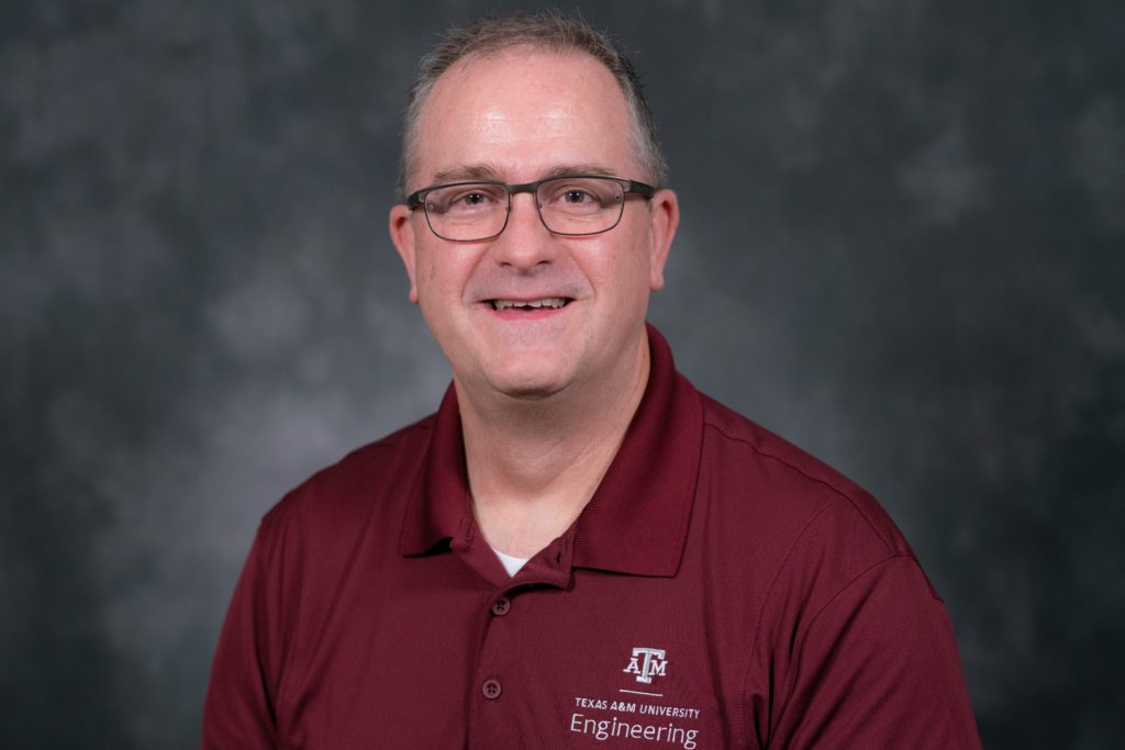 Randy Brooks, Texas A&M Engineering